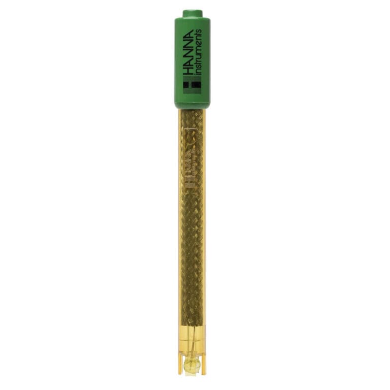 Electrodo de pH de media celda con cuerpo PEI y conector BNC » HANNA® instruments Guatemala